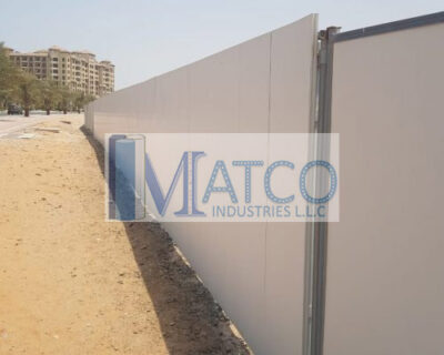 Top provider of eco-plastic fences in Saudi Arabia for industries