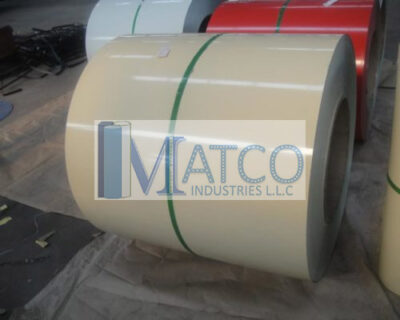Leading PPGI Coil Supplier in Saudi Arabia- Matco Industry