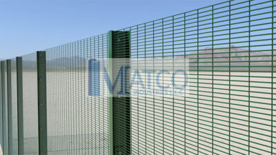 Weldmesh Fencing Solution in Saudi Arabia | Trust-Matco Industry