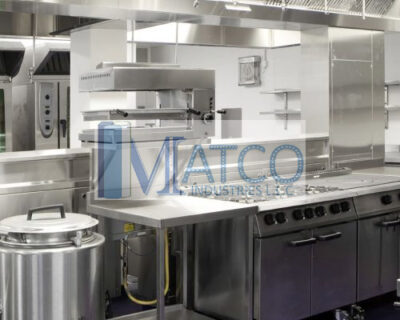 SS Kitchen Equipment Fabrication in Saudi Arabia | Matco Industry